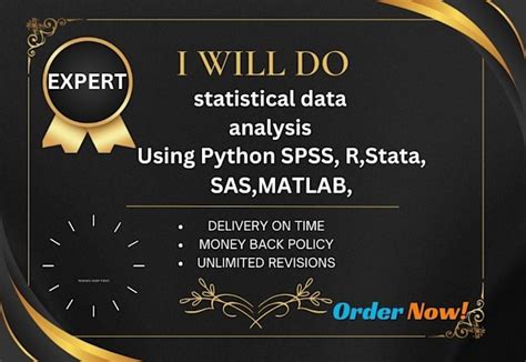 Perform Statistical Data Analysis Using Python Spss R Assignments Or Projects By Mehreen