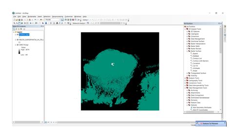 Tutorial Raster Data Dem To Contour And Tin Using Arcgis Arcmap Moreaboutgeospatial