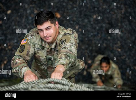 Sgt Artem Mccall A Us Army Reserve Soldier With The 415th Chemical