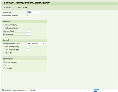 Sap Wm And Shipping Integration Copy Wm Quantity Sap Community