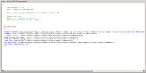 Comparing Databases Using Open Dbdiff Assertthis