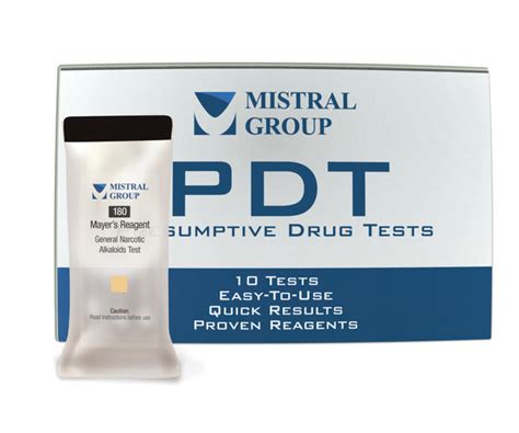 Mayers Reagent Pdt Box Of 10 Brs Innovations