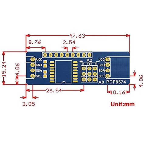 Treedix 5pcs Io Expansion Module I O Expansion Module I2c Compatible W Treedix Official