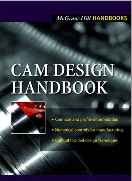 cam design handbook 1 edición harold a rothbart pdf solucionario
