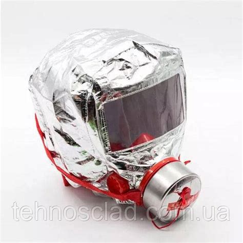 Купить Противогаз маска панорамный полнолицевая Fire mask TZL 30 защита ...
