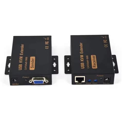VGA USB KVM Meters Extender At Piece Cctv Accessories In New Delhi ID