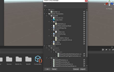 Unity กับการทำ Vr บน Web ด้วย Webxr Exporter