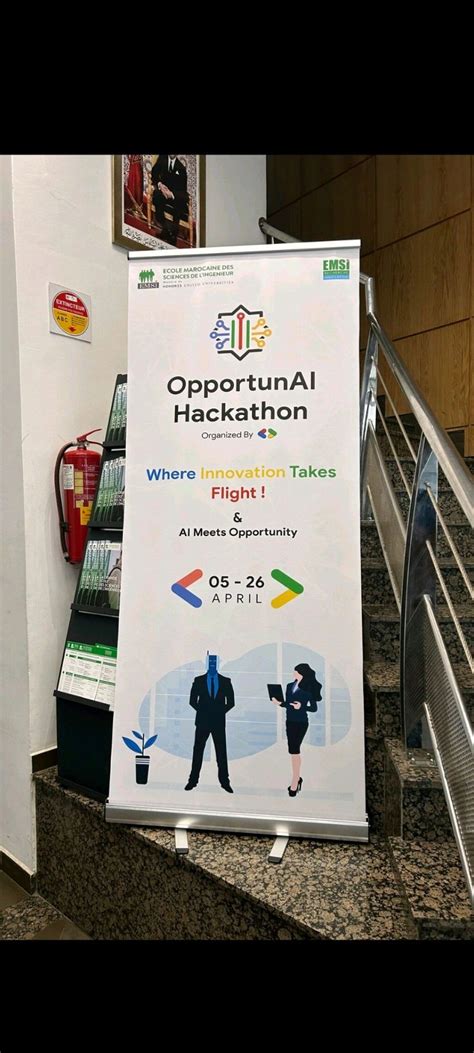 Ai Hackathon Innovation Machinelearning Deeplearning Datascience Salma Er Rguibi 40