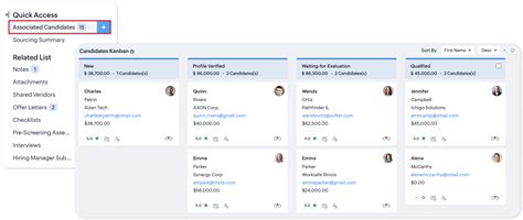 Working With Kanban View Zoho Recruit