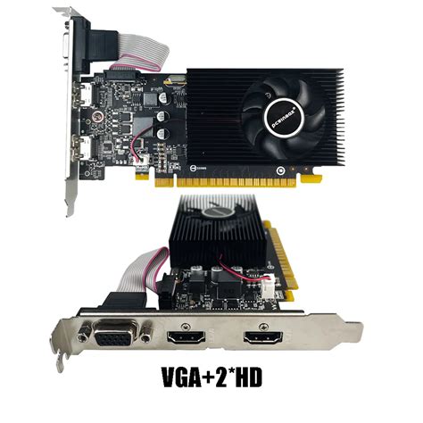Pcwinmax Gt 740 730 710 610 1gb 2gb 4gb Ddr3 Ddr5 Low Profile Desktop Vga Graphics Card