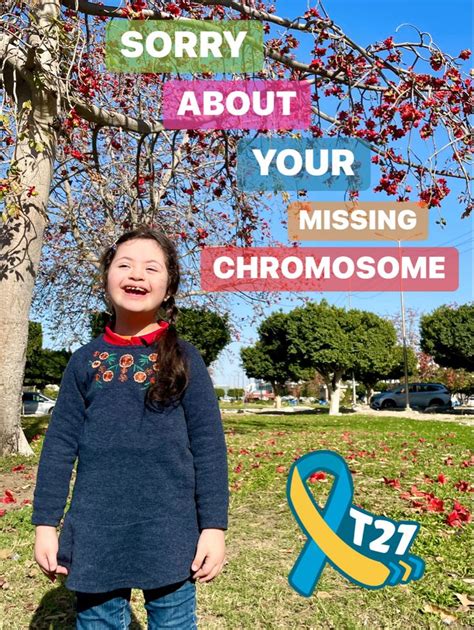 Sorry About Your Missing Chromosome 🧬
