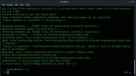 Fix E Sub Process Usrbindpkg Returned An Error Code 1 Error