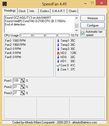 SpeedFan A Hardware Monitoring Tool For Windows Next Of Windows