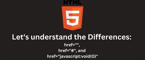 let s understand the differences href href and href javascript void 0 dev community