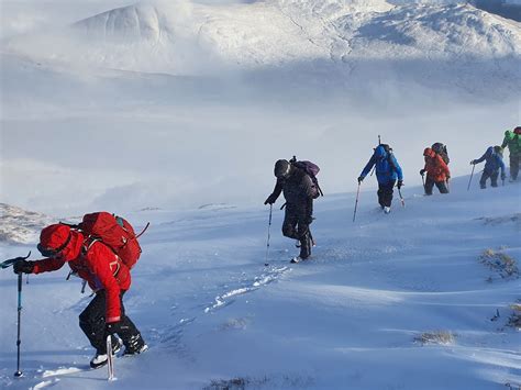 Winter High Tops Ben Vane Falkirk Council