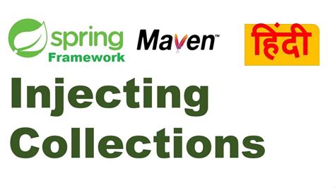 Injecting Collections In Spring Spring Injection Example With Listsetmapproperties And Array