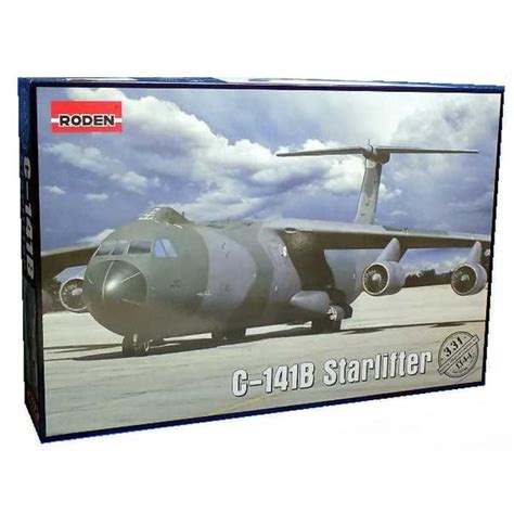 Lockheed C 141b Starlifter 1 144 Roden 331