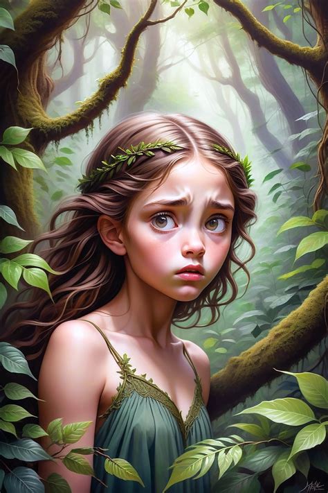 Ai产生的 小姑娘 害怕的 Pixabay上的免费图片 Pixabay