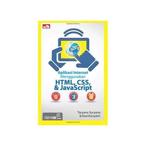 Buy Aplikasi Internet Menggunakan Html Css Dan Javascript Online At