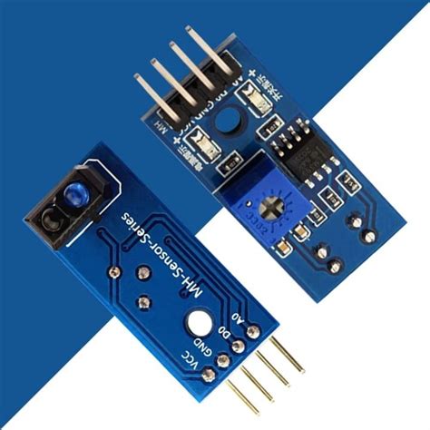 PISSAER Electronics DIY Smart Infrared Reflective Reflective Photoelectric Photoelectric Switch