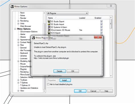 Extract Pipe Center Curve Script Scripting McNeel Forum