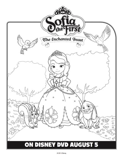 Sofia The First Printable Coloring Sheets Hispana Global