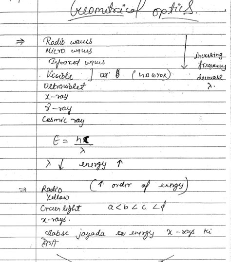 NV Sir Notes Handwritten Physics IIT JEE