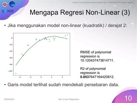 [sesi 2] regression 02 non linear regression 1 pptx