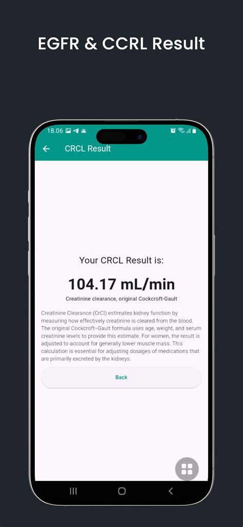 Descargar Crcl And Egfr Calculator Apk Última Versión 1 0 1 Para Android