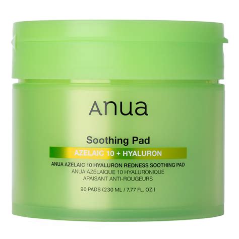 Anua Azelaic 10 Hyaluron Redness Soothing Pad Bőrnyugtató