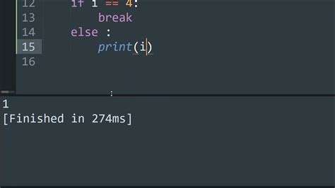 Exit For Loop In Python Break And Continue Statements Youtube
