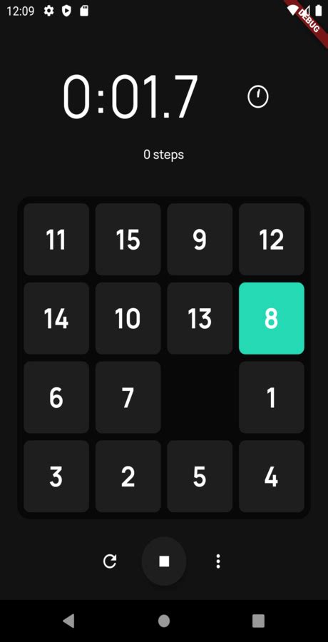 Flutter Puzzle Game Flutter App Template Codemarket