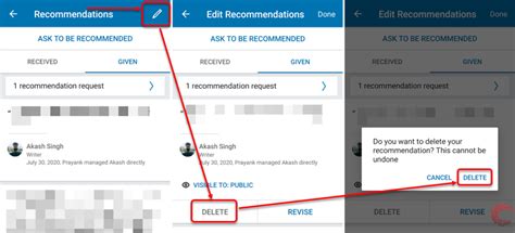 How To Write A Recommendation On Linkedin