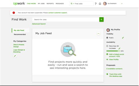 Upwork Account Suspended Reasons Steps To Recover Appeal Email Format The Indian Wire
