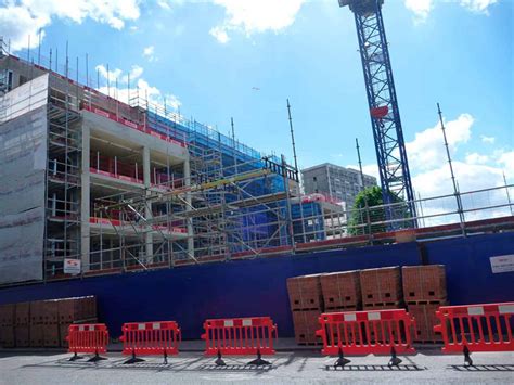 Scaffold Runway System Fall Arrest Track Connect Scaffolding