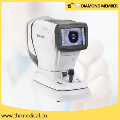 Ophthalmology Optical Equipment 7 Inch Color Touch Screen Autorefractor Auto Refractometer