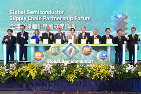 以創新價值凝聚可信賴友盟 攜手夥伴共築半導體供應鏈韌性與全球布局工研院電子報第11406
