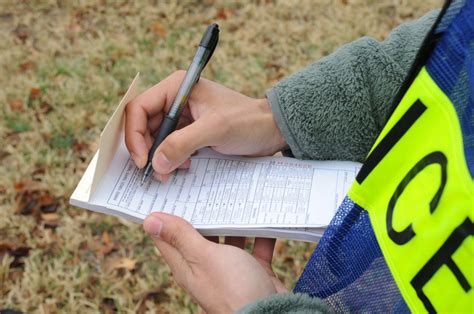 Citation Number Mass Crash Report Manual