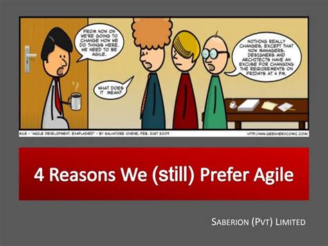 Why Agile Ppt