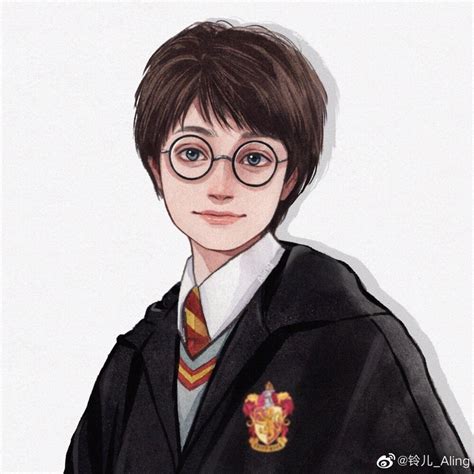哈利波特情头 手绘风 堆糖美图壁纸兴趣社区