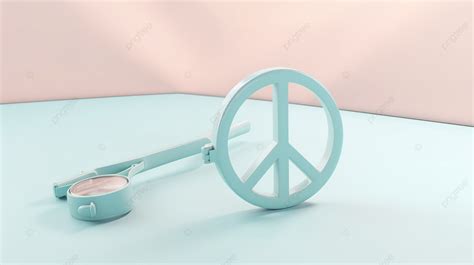 파스텔 배경 3d 렌더링에서 돋보기와 평화 기호 거울 평화의 상징 돋보기 배경 일러스트 및 사진 무료 다운로드 Pngtree