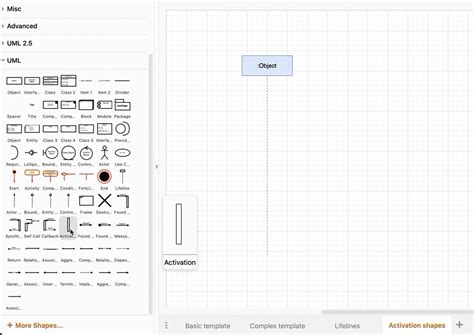 Uml Sequence Diagram Professional Uml Drawing