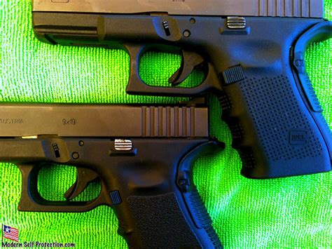 Glock Gen 3 Vs Gen 4 Modern Self Protection