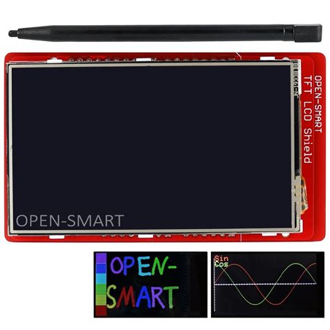 OPEN SMART TFT Lcd Shield ILI Chipset Displays Arduino Forum