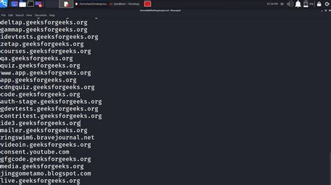 DNSx DNS Toolkit Allow To Run Multiple DNS Queries GeeksforGeeks