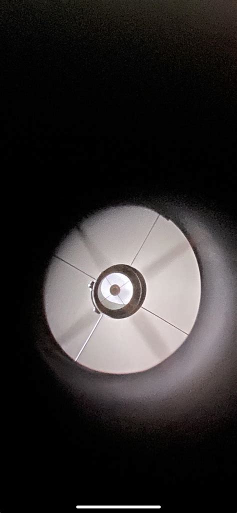 Double Checking Collimation R Telescopes