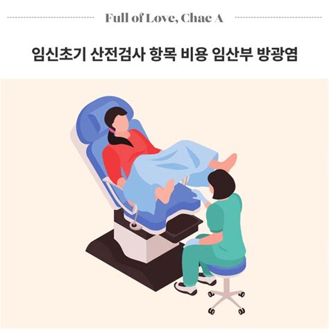 임신초기 산전검사 항목 비용 임신9주 임산부 방광염 약처방 네이버 블로그