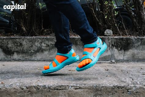 ‘รองเท้าแตะวิ่งได้ Ving แบรนด์สัญชาติไทยที่ชนะใจทั้งนักวิ่ง คนทั่วไป และผู้สูงอายุ Capital