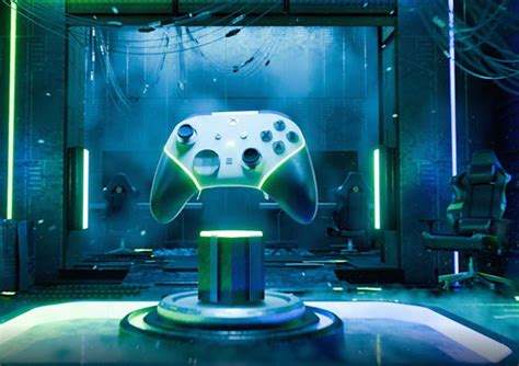 Ps5 Controller Product Visualizationxboxgame Device Product Animation