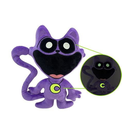 Smiling Critters Plush Toy Catnap Plush Smiling Critters Plush Catnap